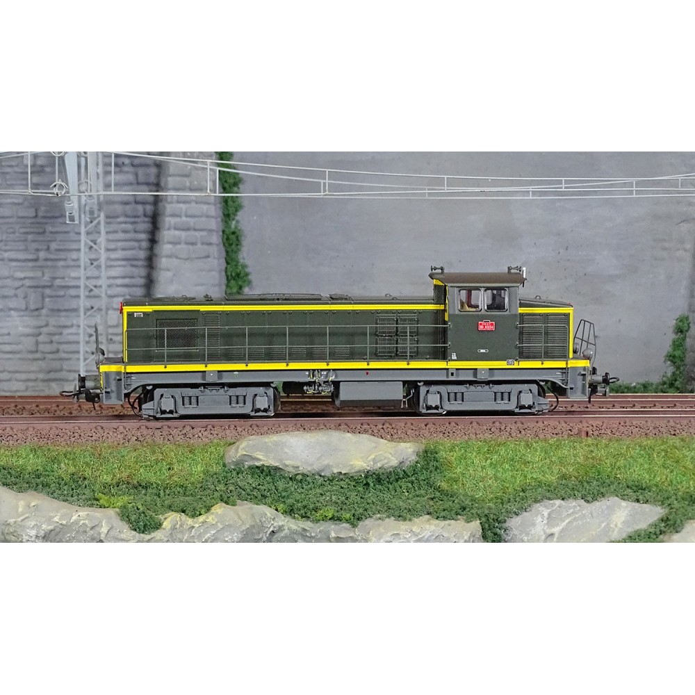 Locomotive diesel BB 63134, SNCF, dépôt Achères - R37 HO41035DS ...