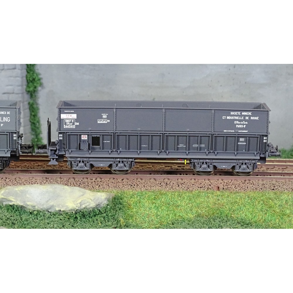 Set de 2 wagons Trémies DM - Ls Models 31105 - REDANGE-DILLING et ...