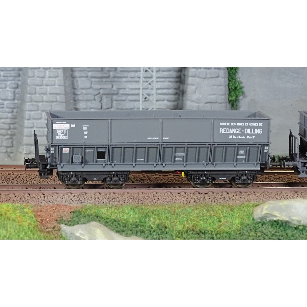 Set de 2 wagons Trémies DM - Ls Models 31105 - REDANGE-DILLING et ...