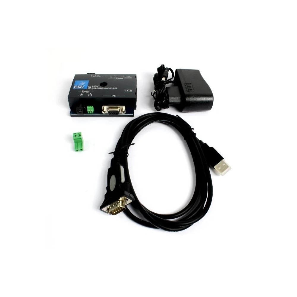 Esu 53451 Programmateur de décodeur LokProgrammer