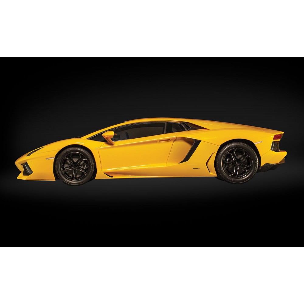 Lamborghini Aventador LP 700-4 Giallo Orion 1/8 - Pocher HK119