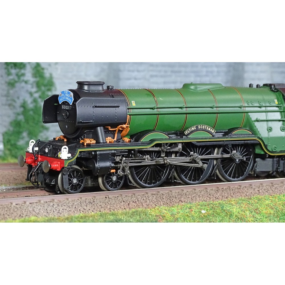 Locomotive à vapeur classe A3, Flying Scotsman - Trix 22886 - digitale ...