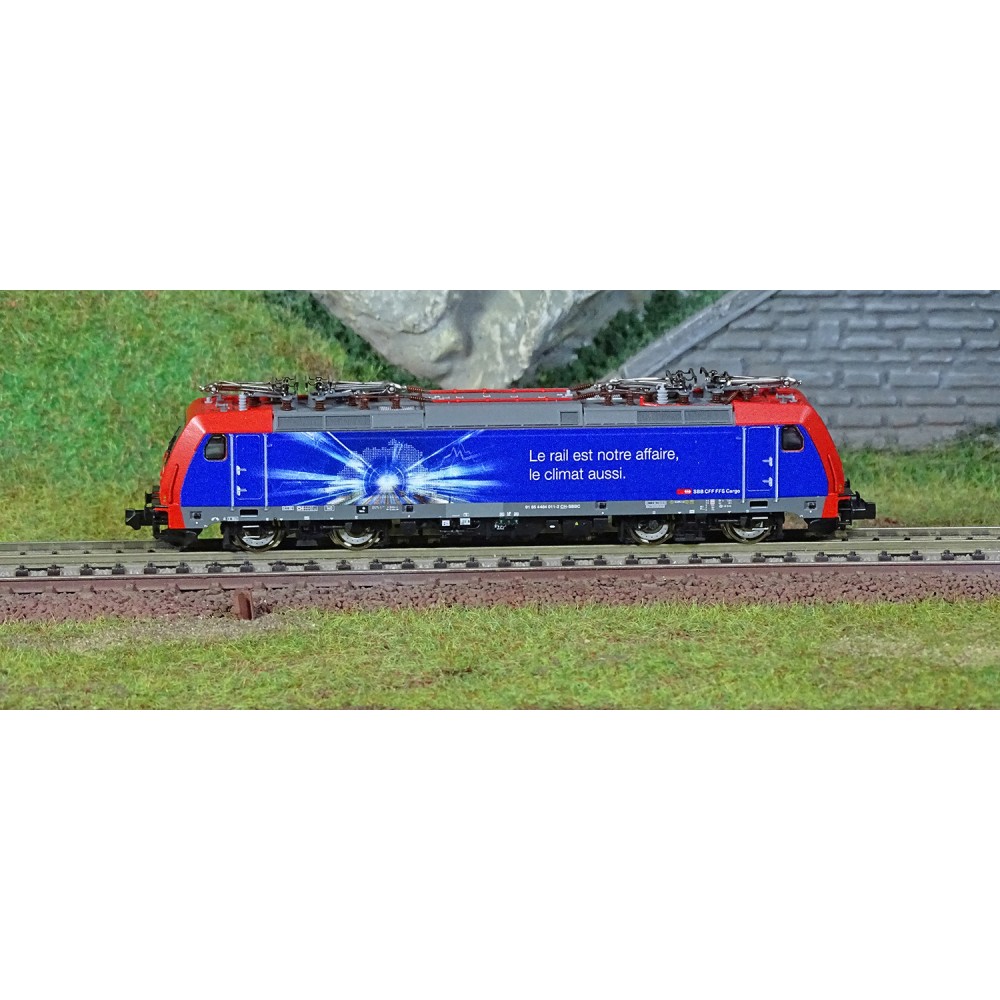 Locomotive électrique 484 011-2, CFF Cargo - Fleischmann 738881 ...