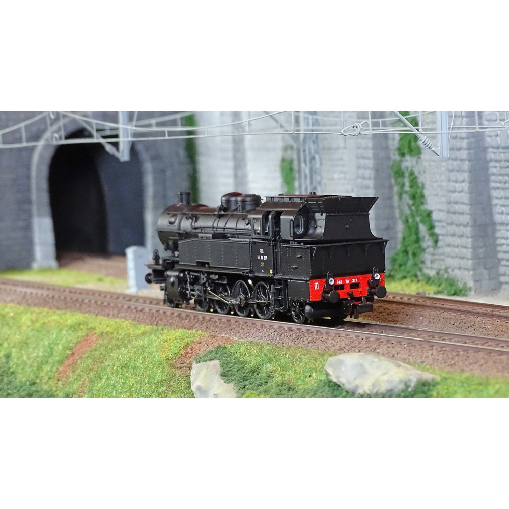 Locomotive à vapeur 141 TA 317, SNCF - Piko 50670