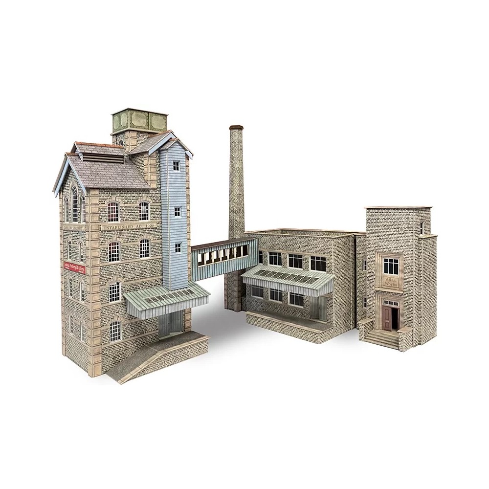 Maquette, Ancienne usine - Metcalfe PO287