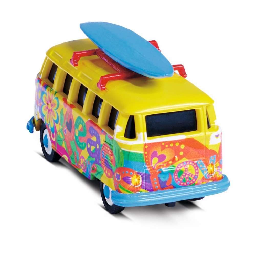 Bus Volkswagen T1 Flower Power 2.4GHz RTR 1/87 Carson 500504150