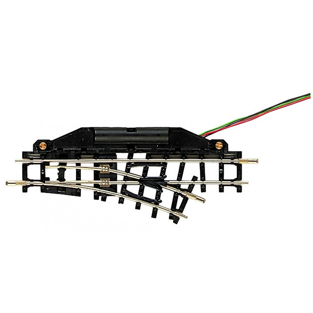 Aiguillage droit à droite 104.2mm électrique, HOe - Roco 32401