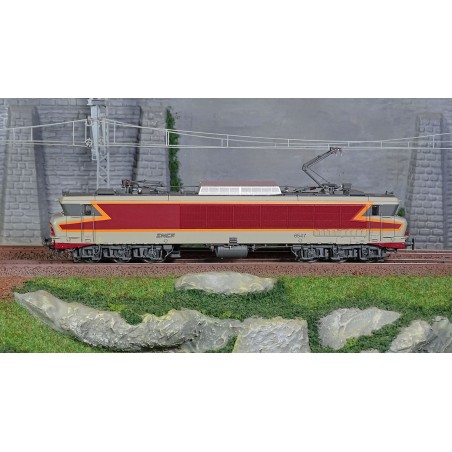 Locomotive électrique CC 6547 SNCF, Arzens, logo Nouille - Ls Models ...