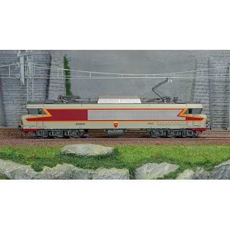 Locomotive électrique CC 6563, Arzens, logo Nouille - Ls Models 10316 ...