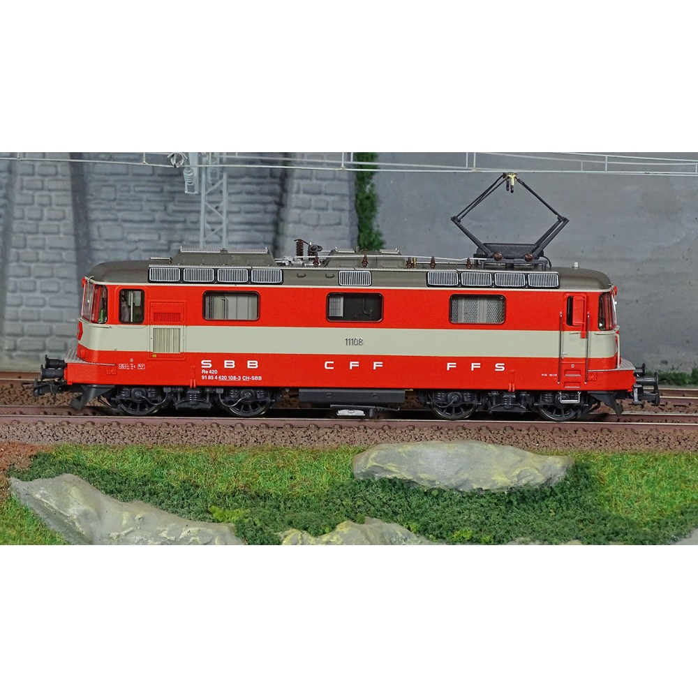 Locomotive électrique Re 4/4 II 11108 «Swiss Express», CFF - Roco ...