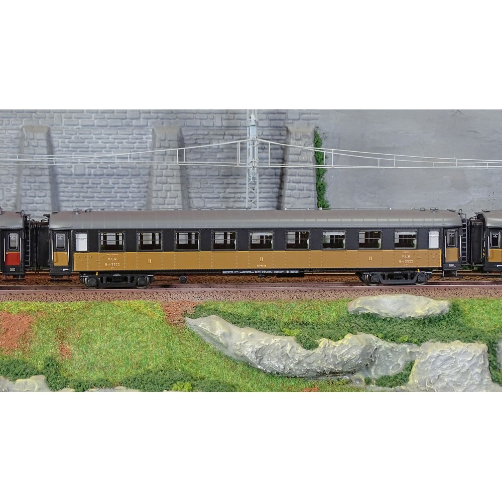 Set de 3 voitures OCEM R.A., A8 / B9 / B9 PLM - Models Word 40925