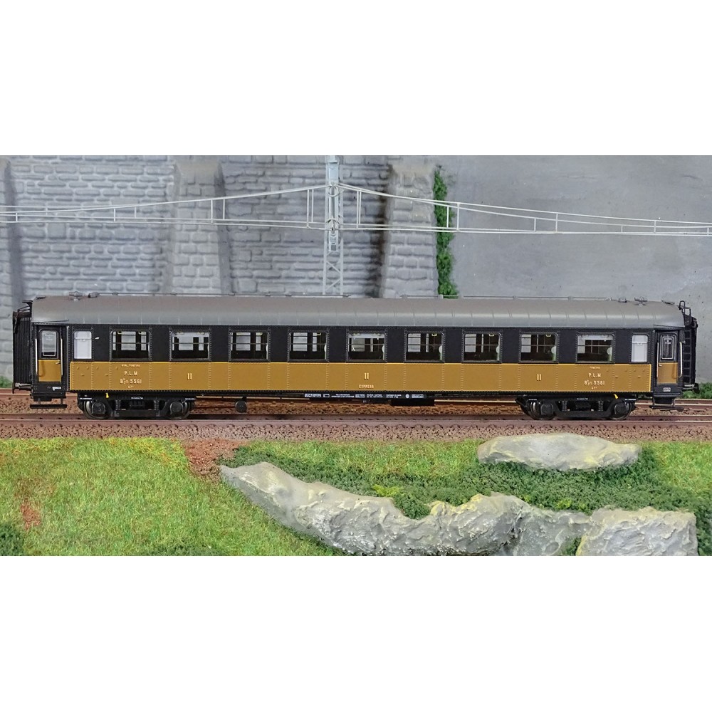 Voitures OCEM R.A., B9 yfi, Jaune terre de Sienne, PLM - Models Word 40926