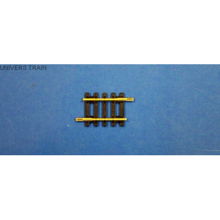 jouef Hornby rails droit 38mm avec éclisses-R610-pour modelisme ferroviaire