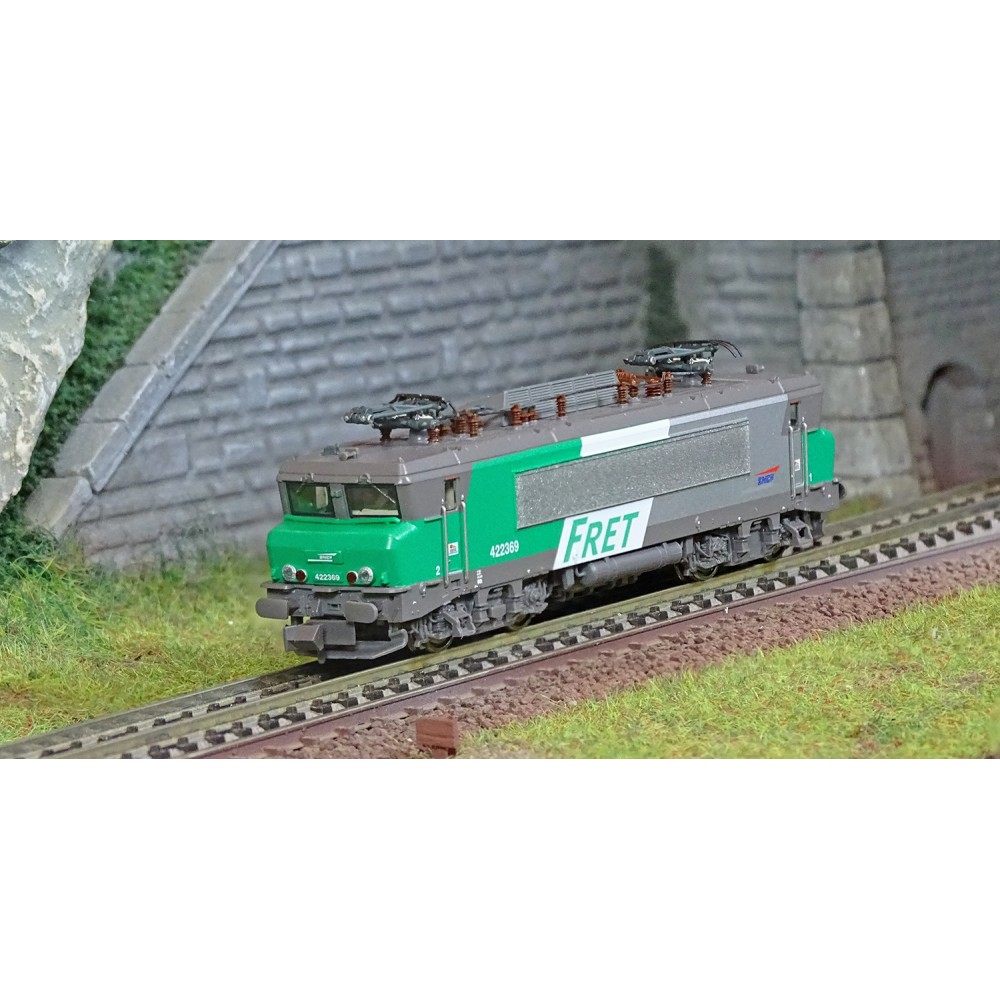 Locomotive électrique BB 422369, SNCF, FRET - Fleischmann 732138 ...