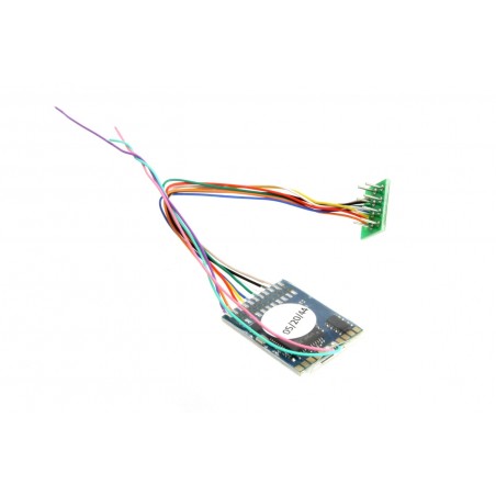 Décodeur LokPilot V5 DCC, 8 broches NEM652 - Esu 59620 - pour locomotive