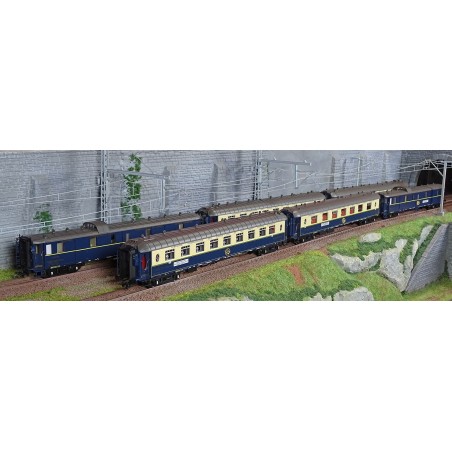 Set de 6 voitures Pullman "Edelweiss" - Trix 26470 - CIWL