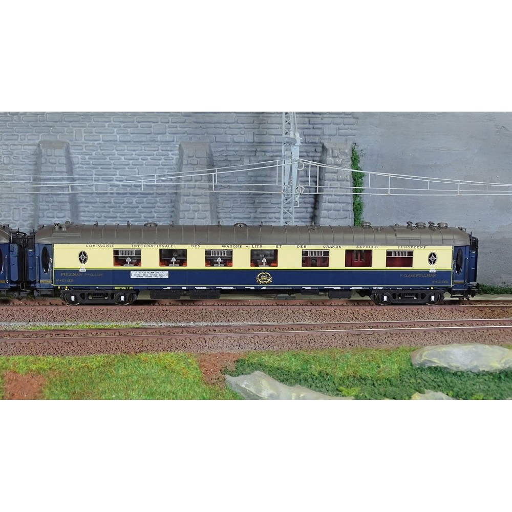 Set de 6 voitures Pullman "Edelweiss" - Trix 26470 - CIWL