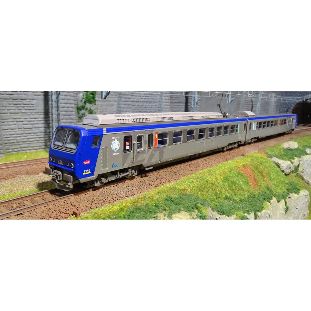 Autorail électrique SNCF, Z2 7356-Piko 96420-TER Région Centre
