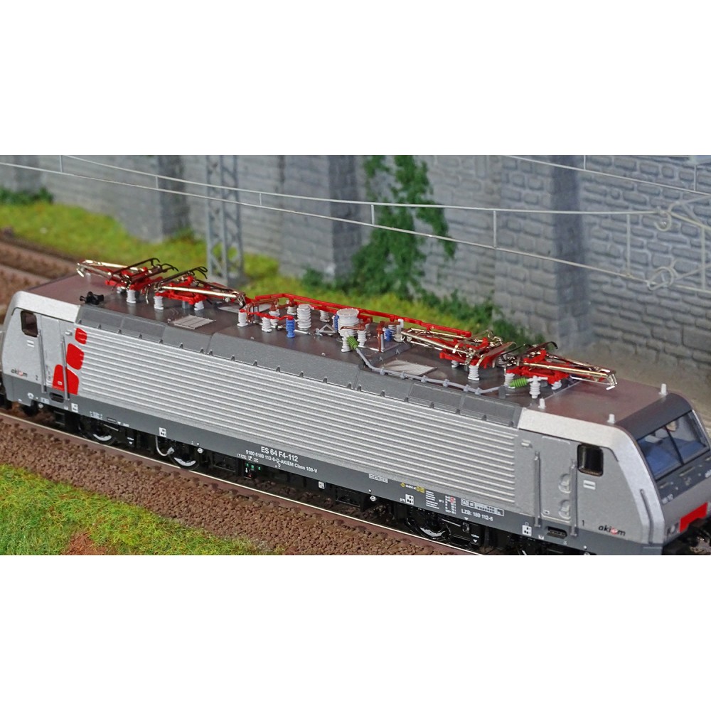 Locomotive électrique 189 112-6, Akiem - Roco 7500057
