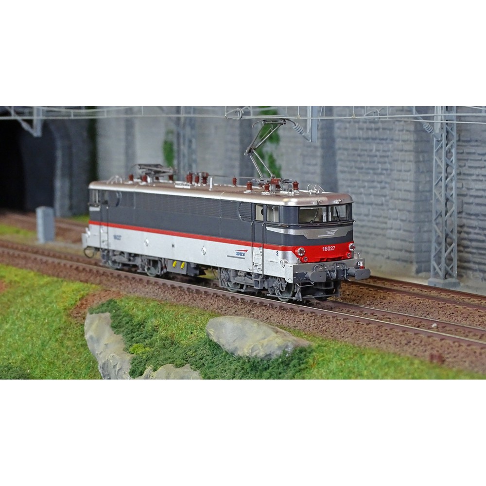 Locomotive électrique BB 16027, Multiservice, Acheres -Ree Modeles MB200