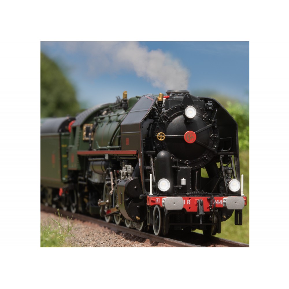 Locomotive à vapeur série 141-R 1244, SNCF - Trix 25141 - digitale sonore