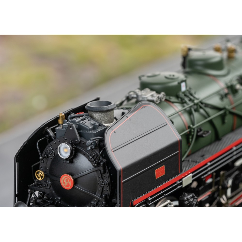 Locomotive à vapeur série 141-R 1244, SNCF - Trix 25141 - digitale sonore