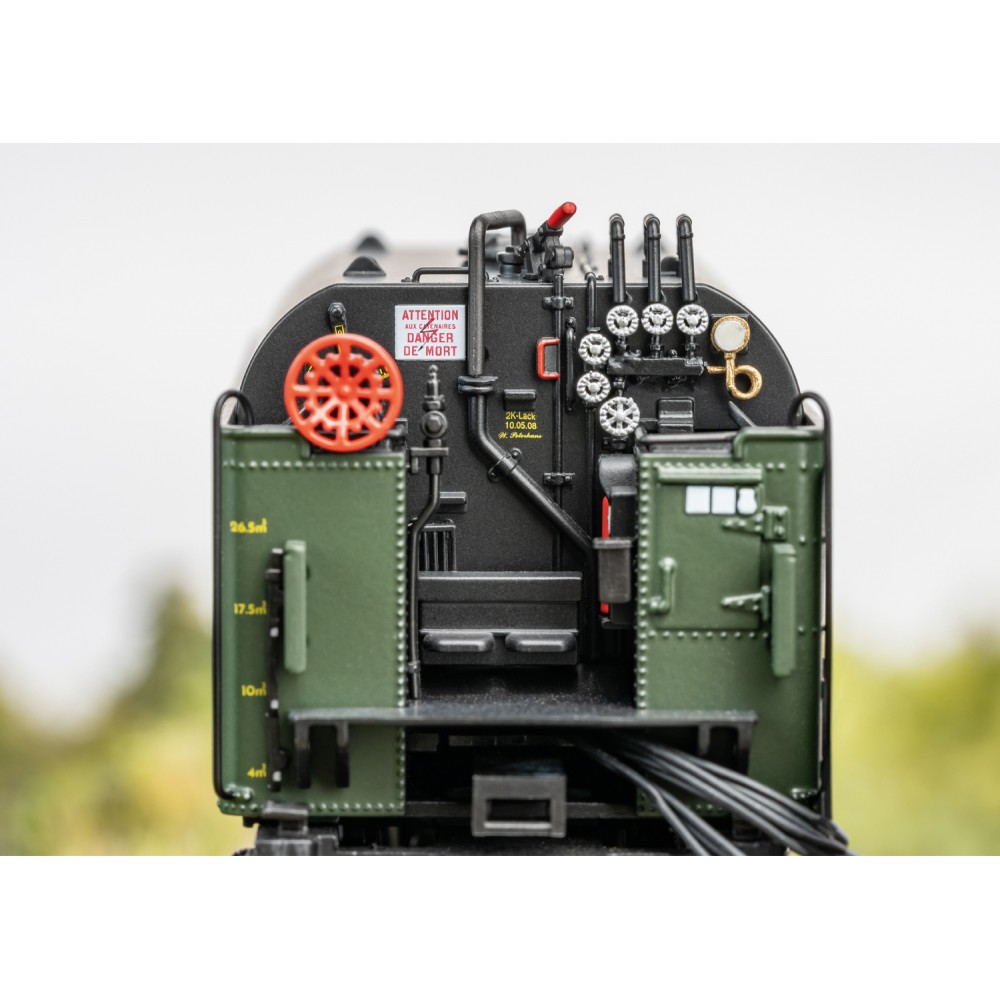 Locomotive à vapeur série 141-R 1244, SNCF - Trix 25141 - digitale sonore