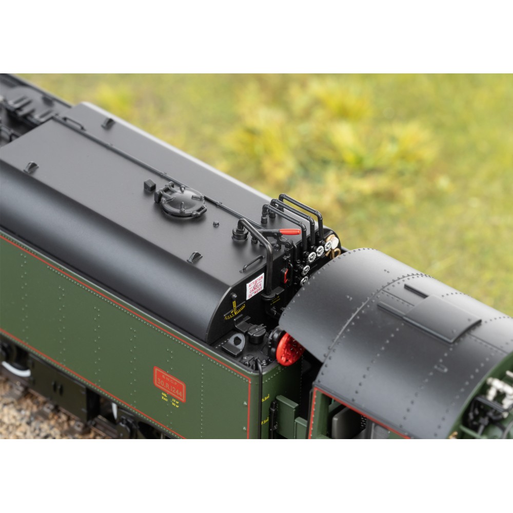 Locomotive à vapeur série 141-R 1244, SNCF - Trix 25141 - digitale sonore