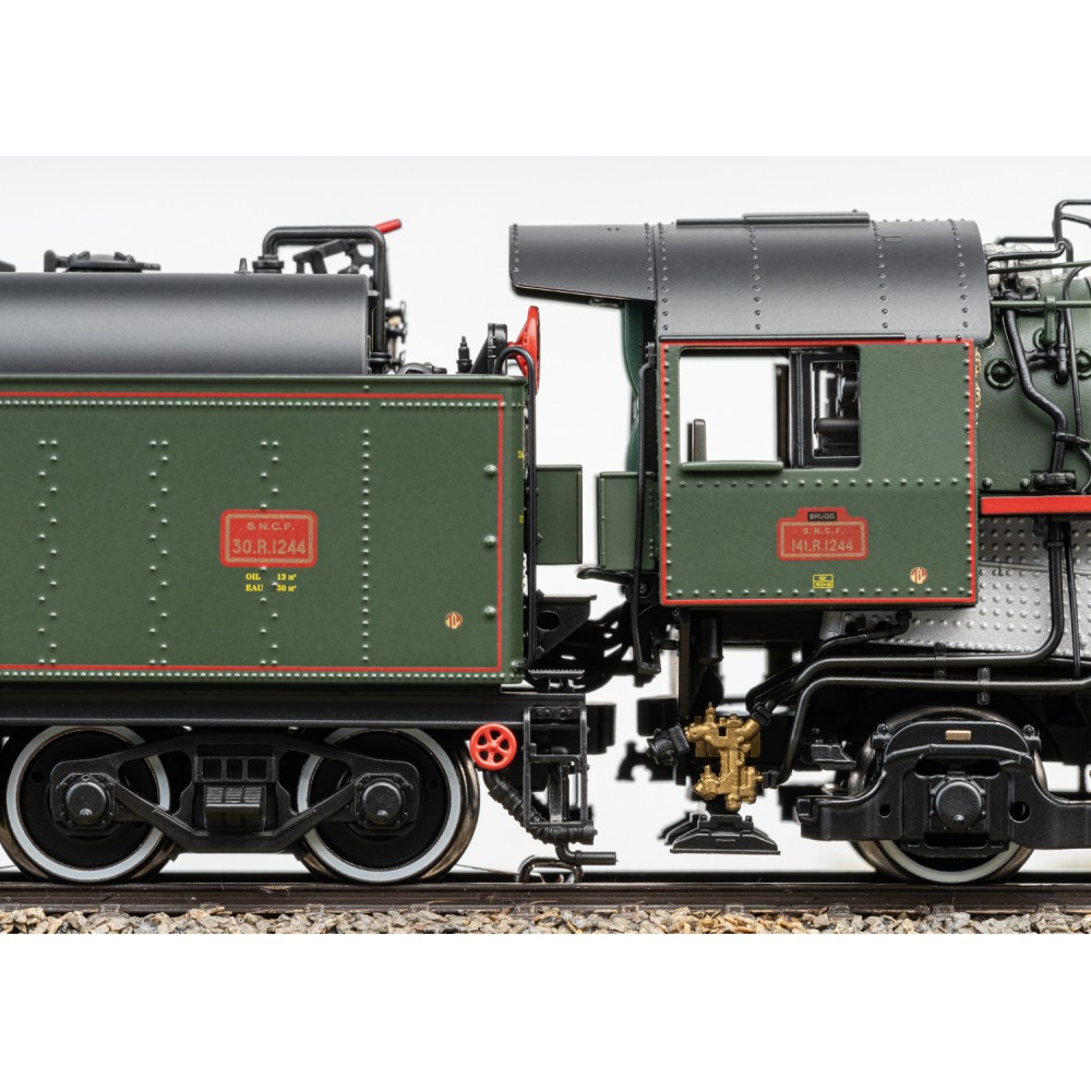 Locomotive à vapeur série 141-R 1244, SNCF - Trix 25141 - digitale sonore