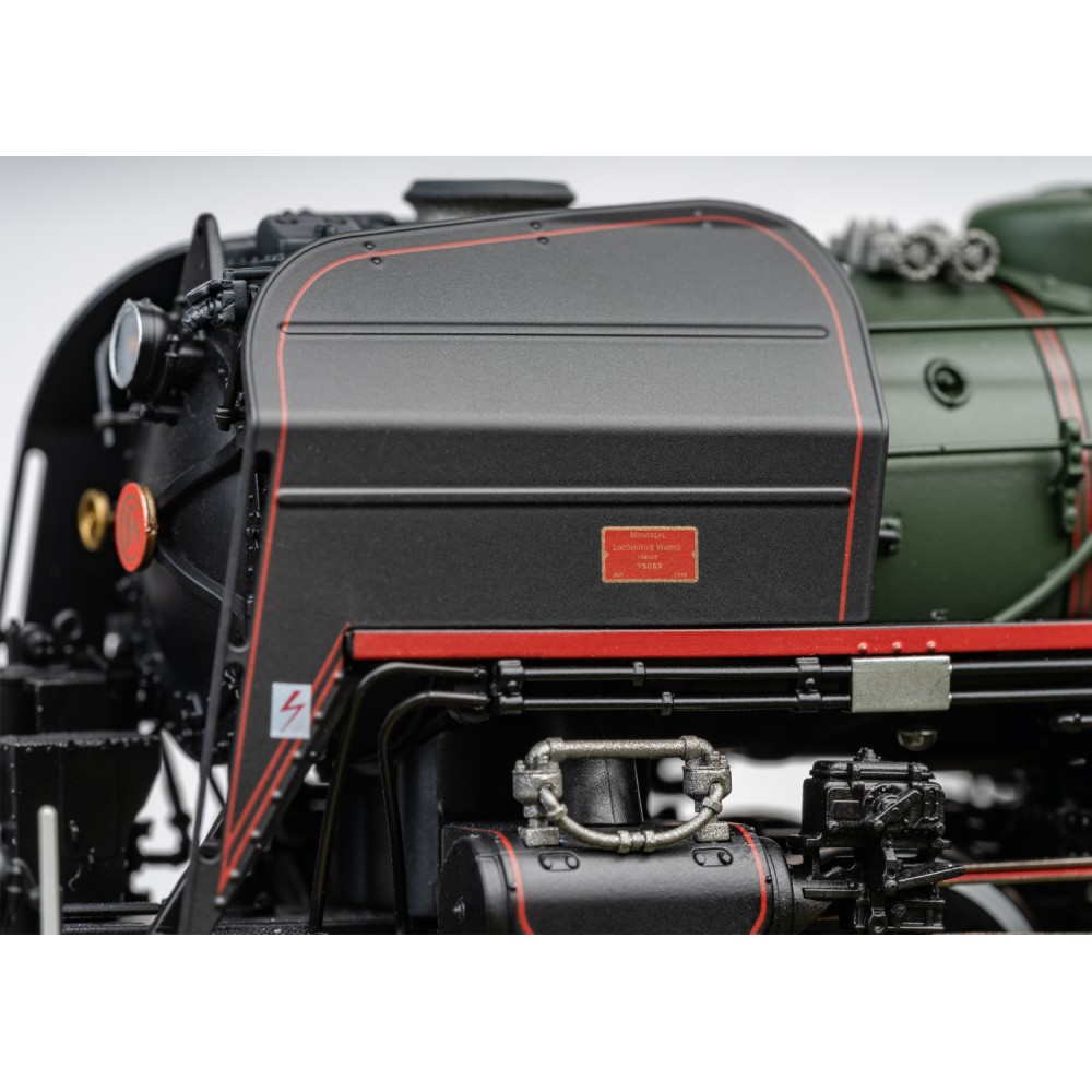 Locomotive à vapeur série 141-R 1244, SNCF - Trix 25141 - digitale sonore