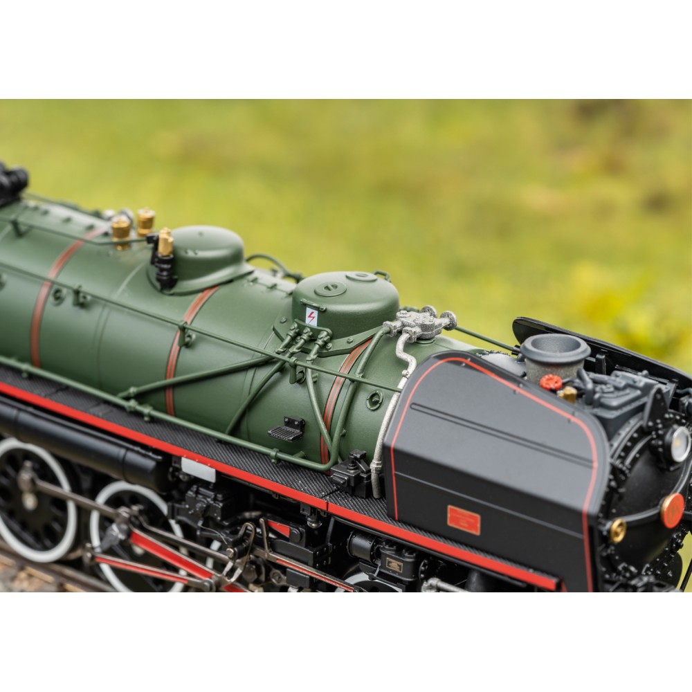 Locomotive à vapeur série 141-R 1244, SNCF - Trix 25141 - digitale sonore