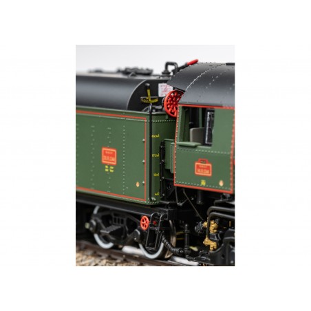 Locomotive à vapeur série 141-R 1244, SNCF - Trix 25141 - digitale sonore