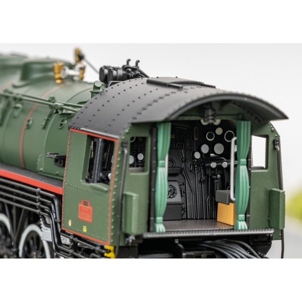 Locomotive à vapeur série 141-R 1244, SNCF - Trix 25141 - digitale sonore