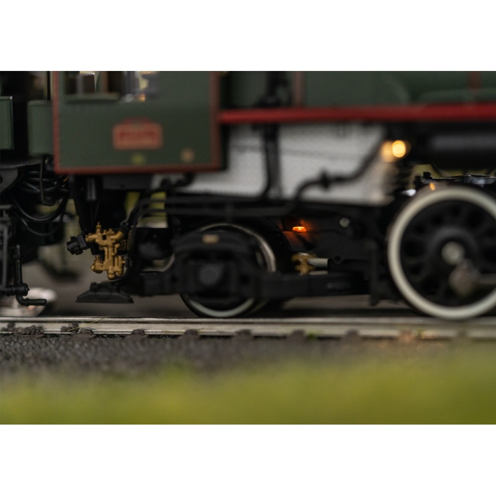 Locomotive à vapeur série 141-R 1244, SNCF - Trix 25141 - digitale sonore