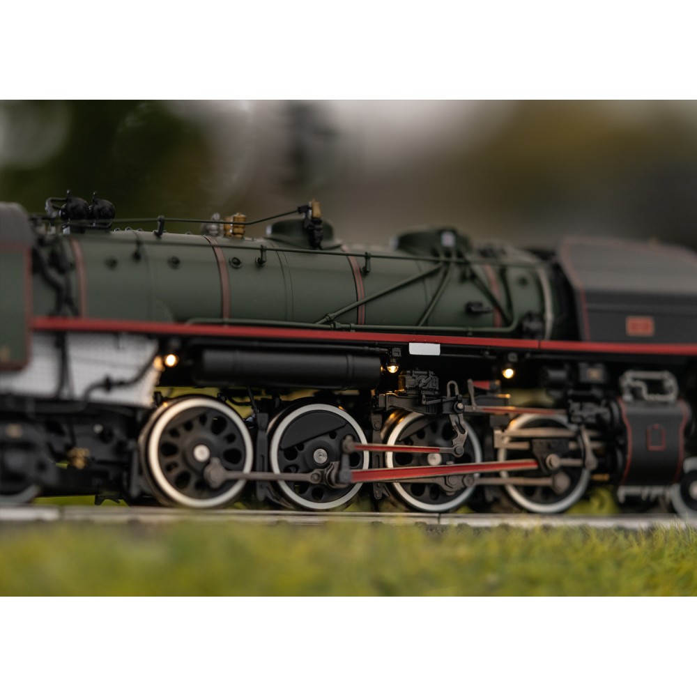 Locomotive à vapeur série 141-R 1244, SNCF - Trix 25141 - digitale sonore