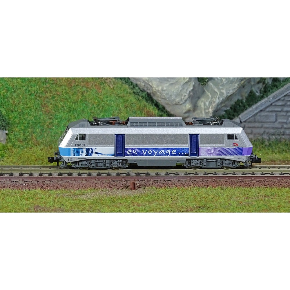 Locomotive électrique BB 126163, SNCF, En Voyage - Fleischmann 7570020 ...