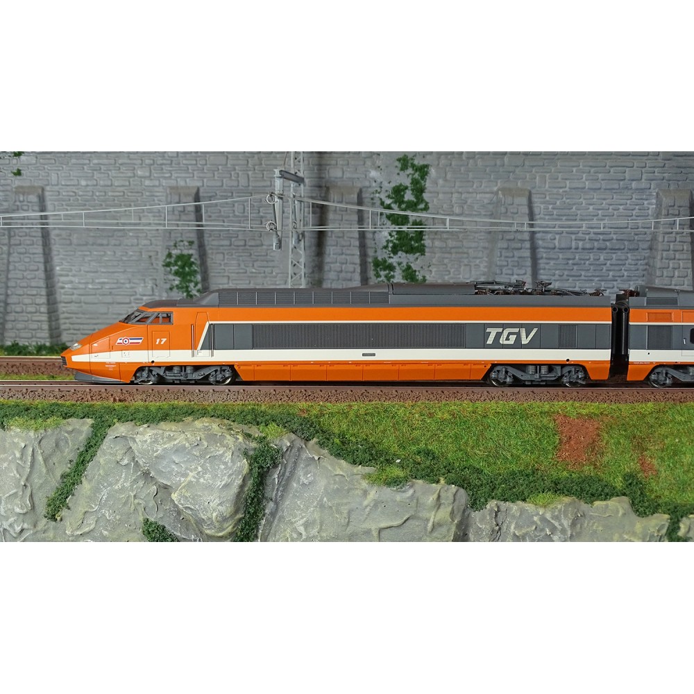 TGV Sud-Est, 4 éléments, version inaugurale 1981 - Jouef HJ2425 - SNCF