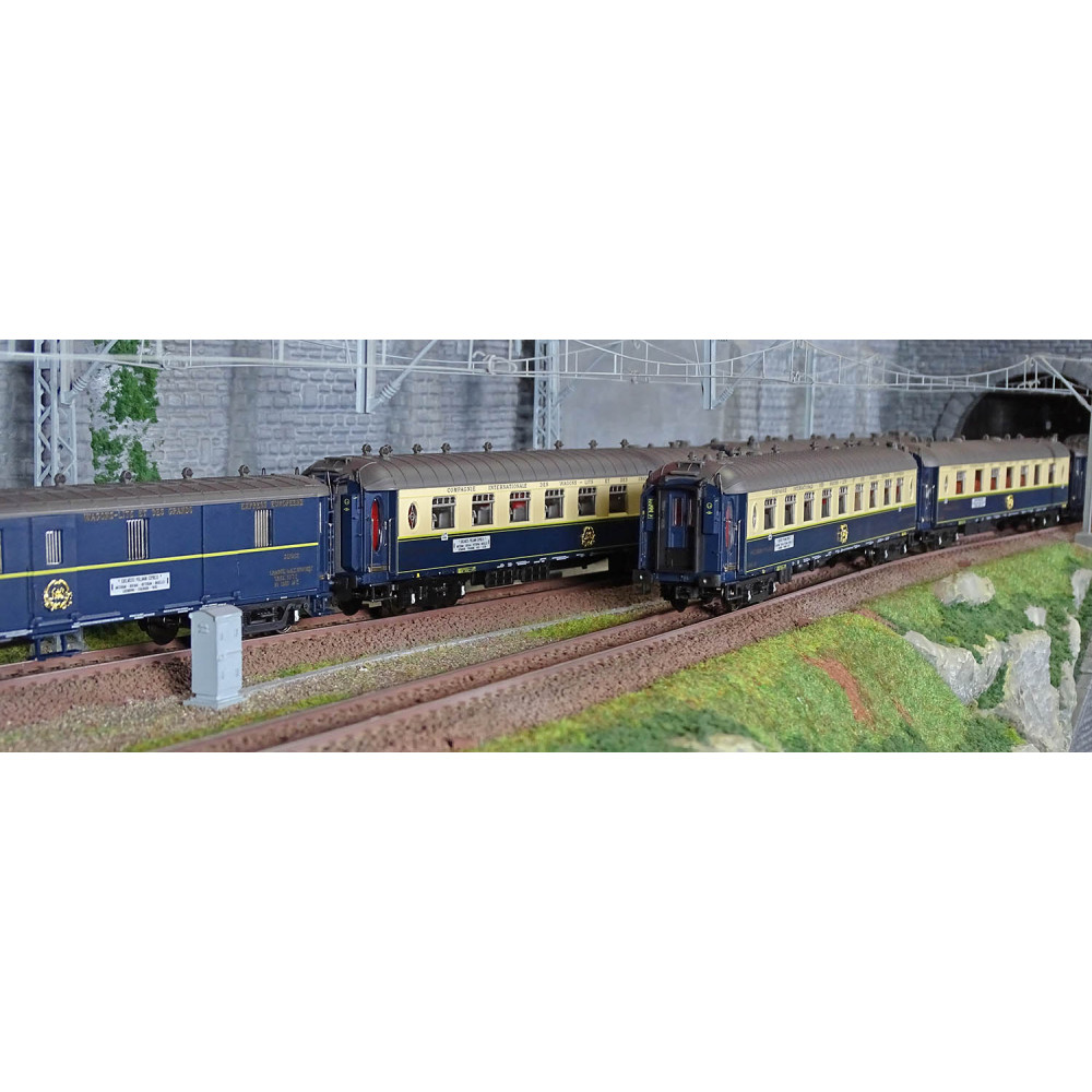 Set de 6 voitures Pullman "Edelweiss" - Trix 26470 - CIWL