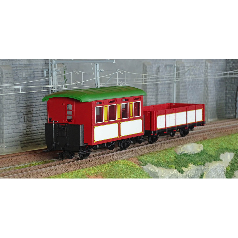 Wagons Roco marchandise pour train electrique