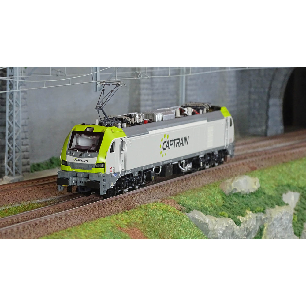 Locomotive électrique Euro6000 6001-8, Captrain France - SudExpress ...