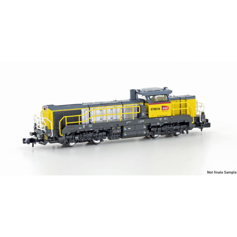 Locomotive diesel Vossloh DE18, BB 79018, SNCF réseau - Hobbytrain ...