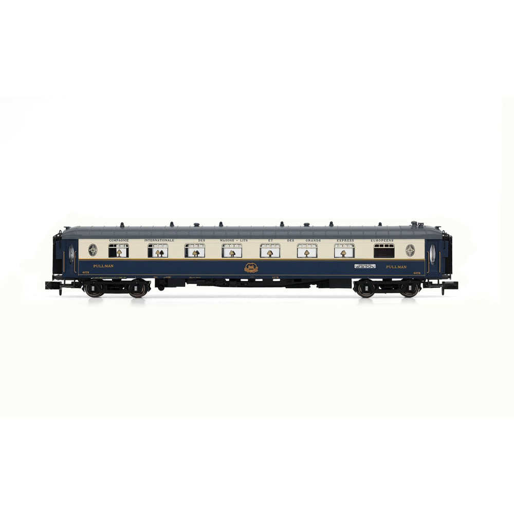 Set de 3 voitures voyageurs "Edelweiss Pullman Express", SNCF, DD3 / VPC Flèche d'Or / VP Étoile ...