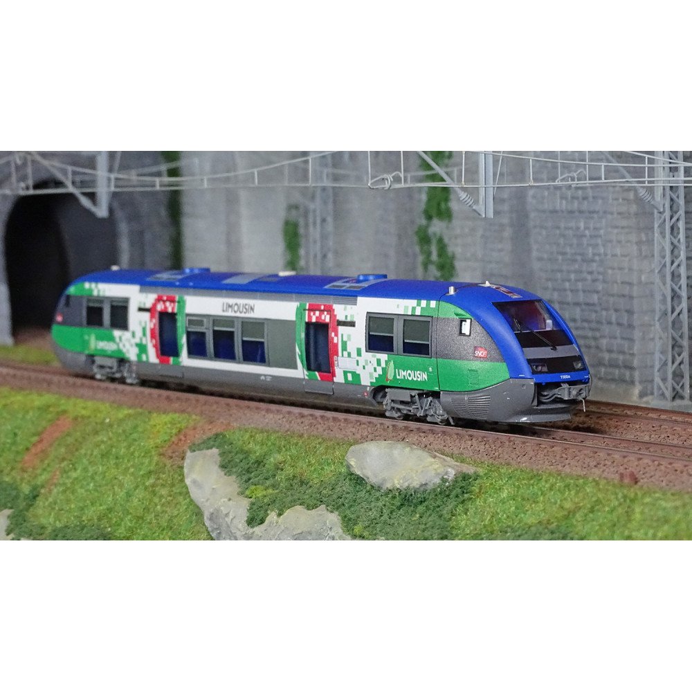 Autorail diesel X 73554, SNCF, TER Limousin - Jouef HJS2467