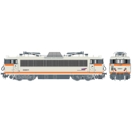 Locomotive électrique BB 508611 KVB, SNCF, béton, logo casquette ...