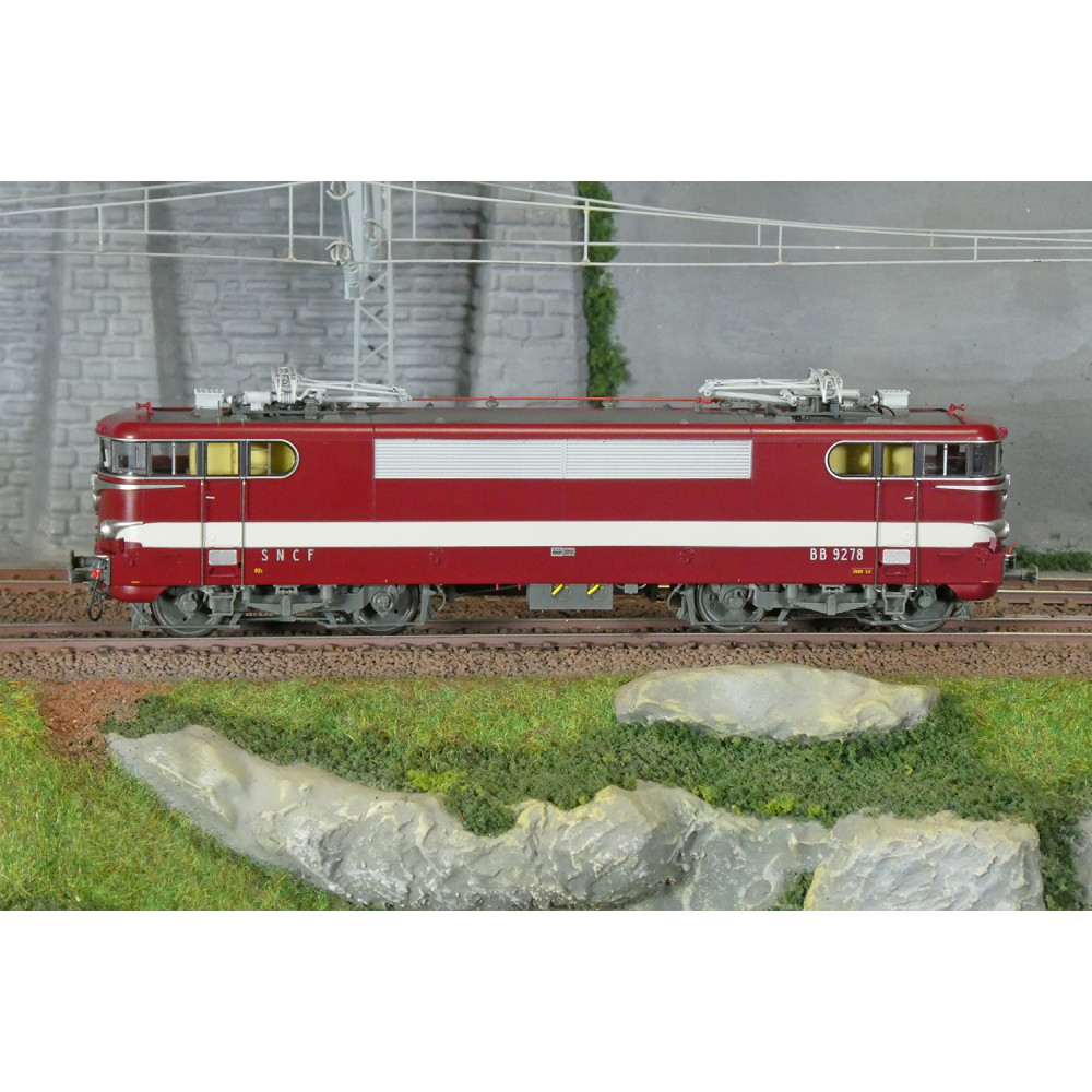 Locomotive électrique BB 9278, Capitole, PARIS SO - Ree Modeles MB176