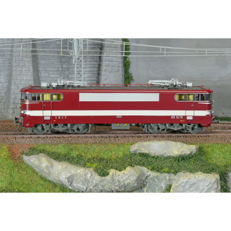 Locomotive électrique BB 9278, Capitole, PARIS SO - Ree Modeles MB176