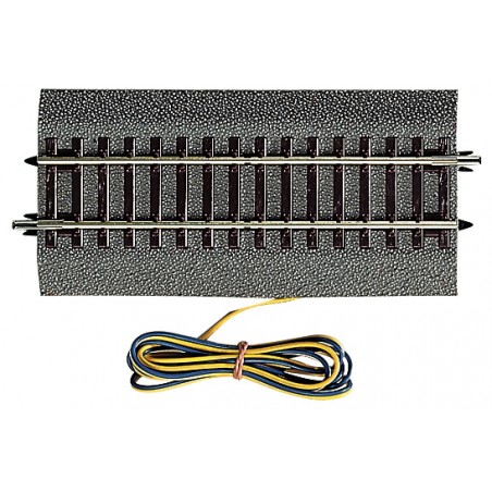 Voie de raccordement - Rocoline ballast 42521 - G1/2 115mm