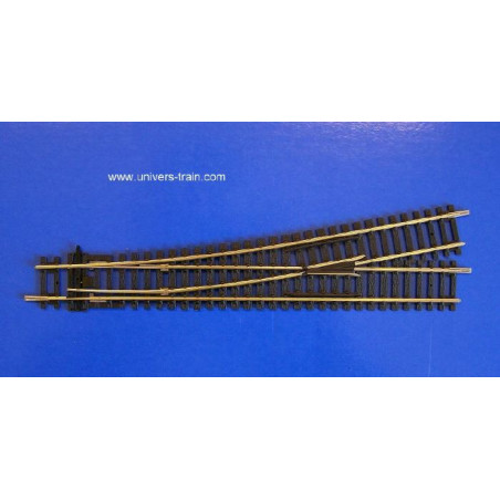 aiguillage gauche long-Jouef Hornby R8077