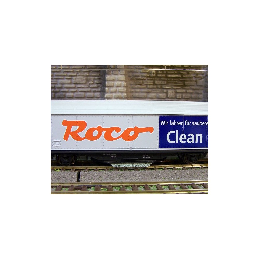 Wagon nettoyeur-Roco 46400-roco-clean