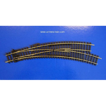 Aiguillage en courbe à droite-Jouef Hornby R8075